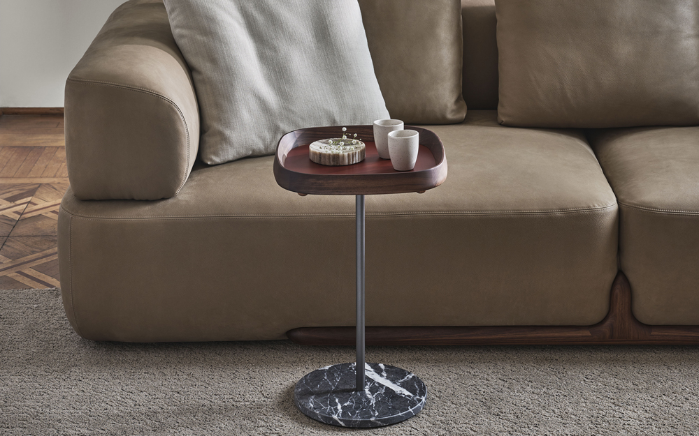 Porada Fritz Tray Side Table
